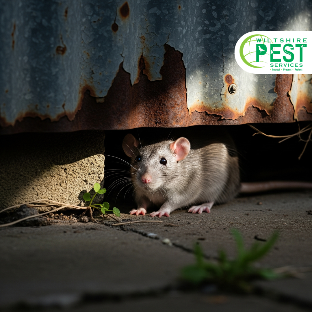 Rat Infestation in Urban Areas | Wiltshire Pest Services Ltd